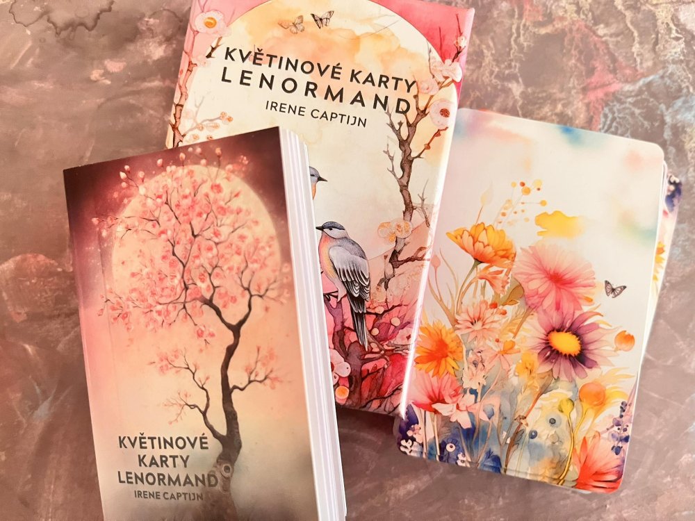 Květinové karty Lenormand :: Synergie Publishing